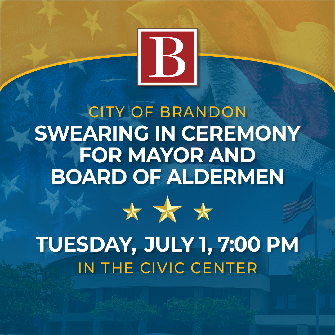 RSVP - Swearing In Ceremony - City of Brandon