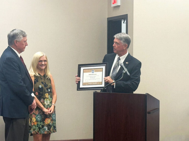 Alderman Lu Coker Inducted Into Municipal Hall of Fame - City of Brandon