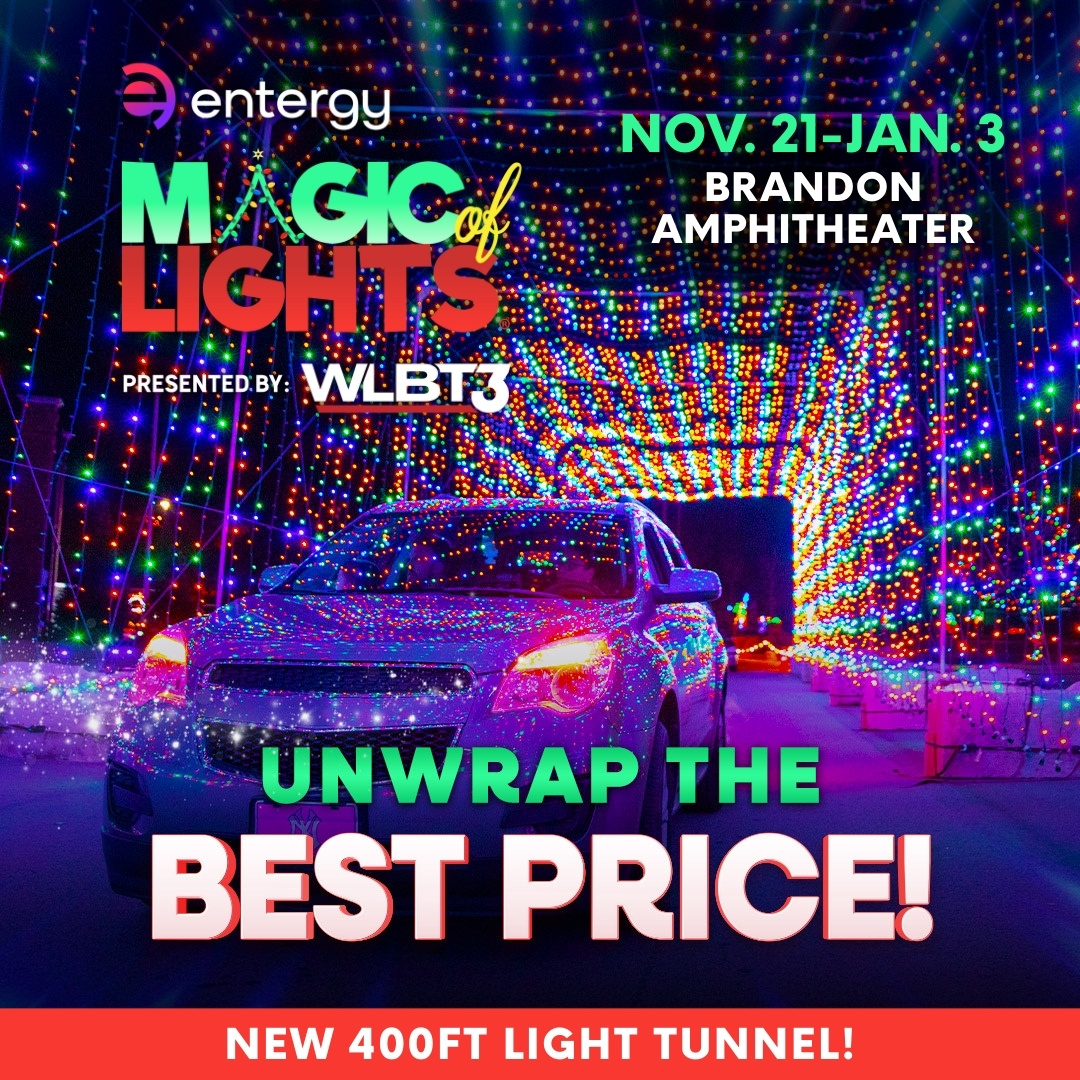 MAGIC OF LIGHTS® RETURNS TO DAZZLE BRANDON AMPHITHEATER THIS HOLIDAY SEASON BIGGER AND BRIGHTER ...
